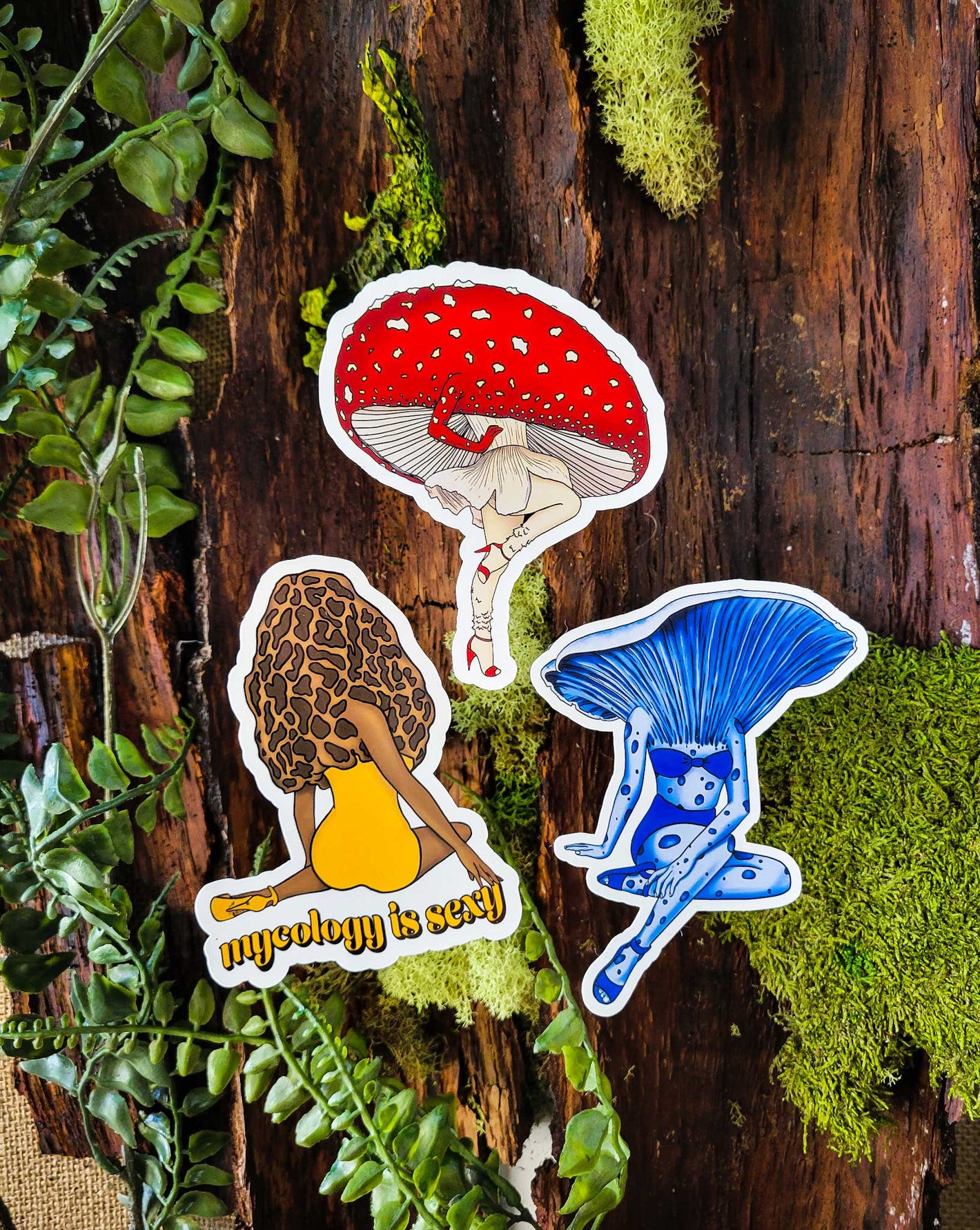 Mushroom Marauder - Unique Mushroom Merchandise