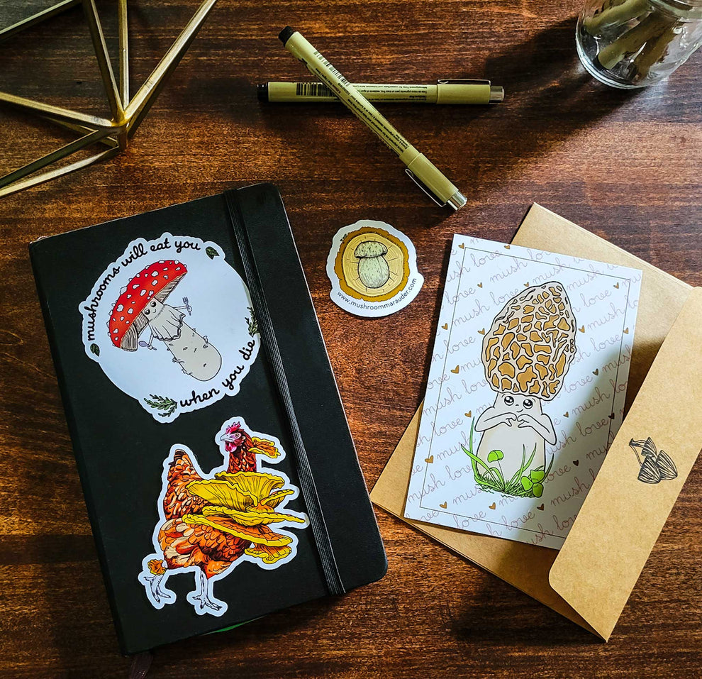 Mushroom Marauder - Unique Mushroom Merchandise